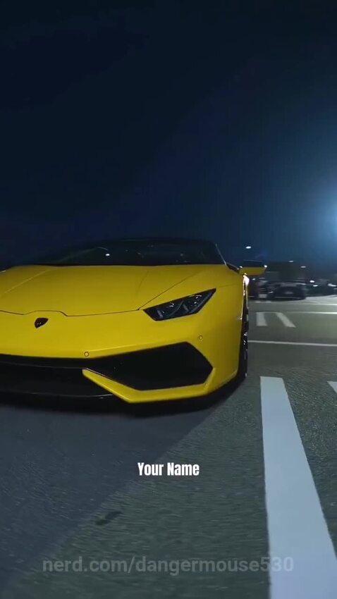 Lamborghini edit by It_me_fft_trippy (dangermouse530) - Nerd