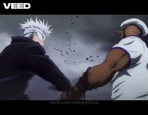 gojo edit by Stonepillars - Nerd