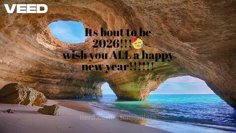 Its 2026!!!!!!🥳 by Stonepillars - Nerd